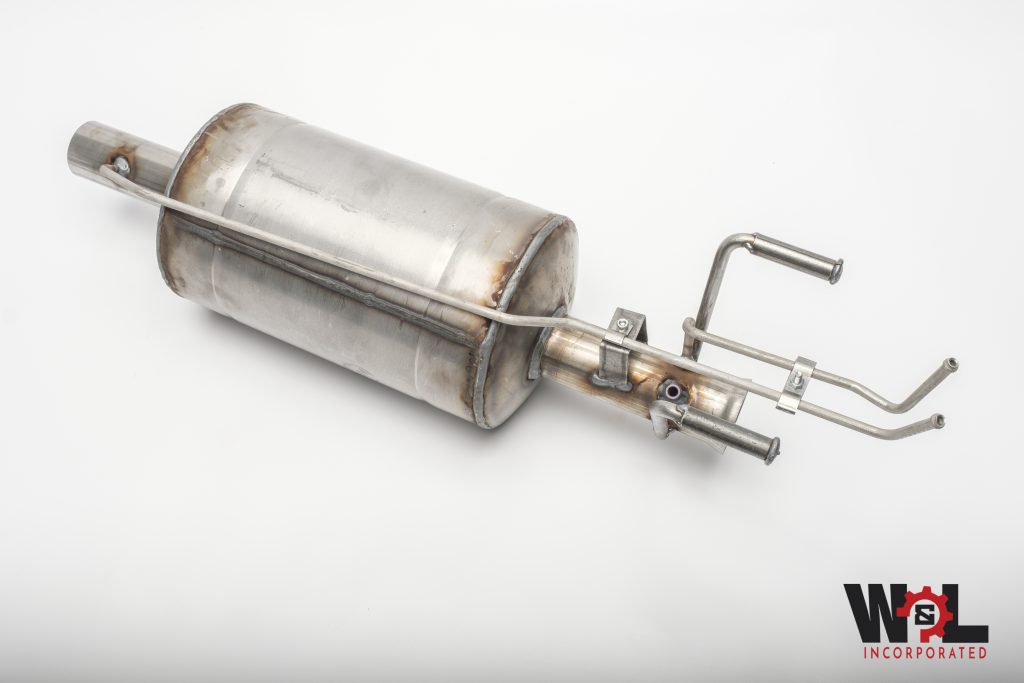 Sprinter 2007-2009 Diesel Particulate Filter (DPF) - W&L Inc