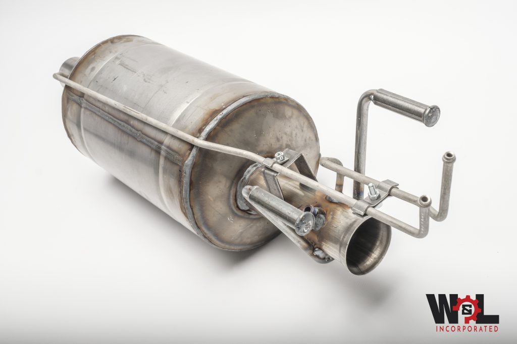 Sprinter 2007-2009 Diesel Particulate Filter (DPF) - W&L Inc