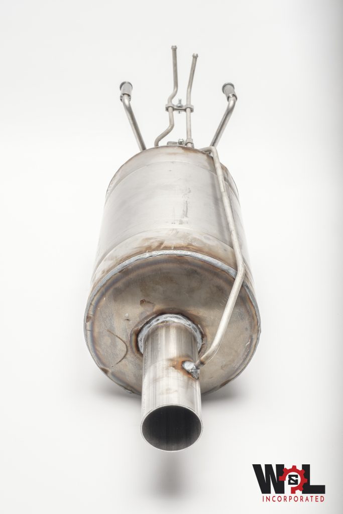 Sprinter 2007-2009 Diesel Particulate Filter (DPF) - W&L Inc