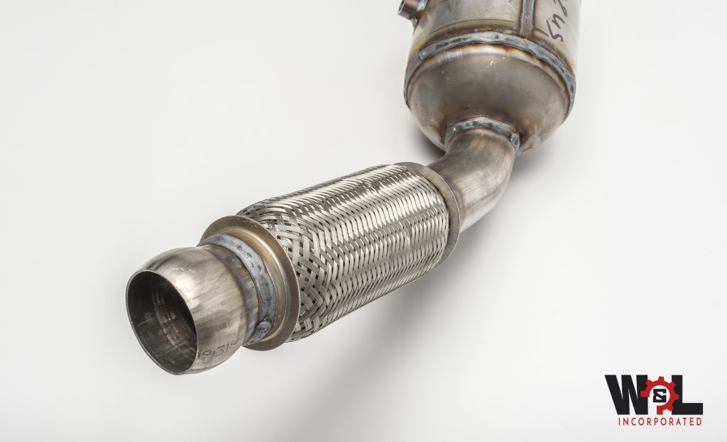 Sprinter 2007-2009 Catalytic Converter - W&L Inc