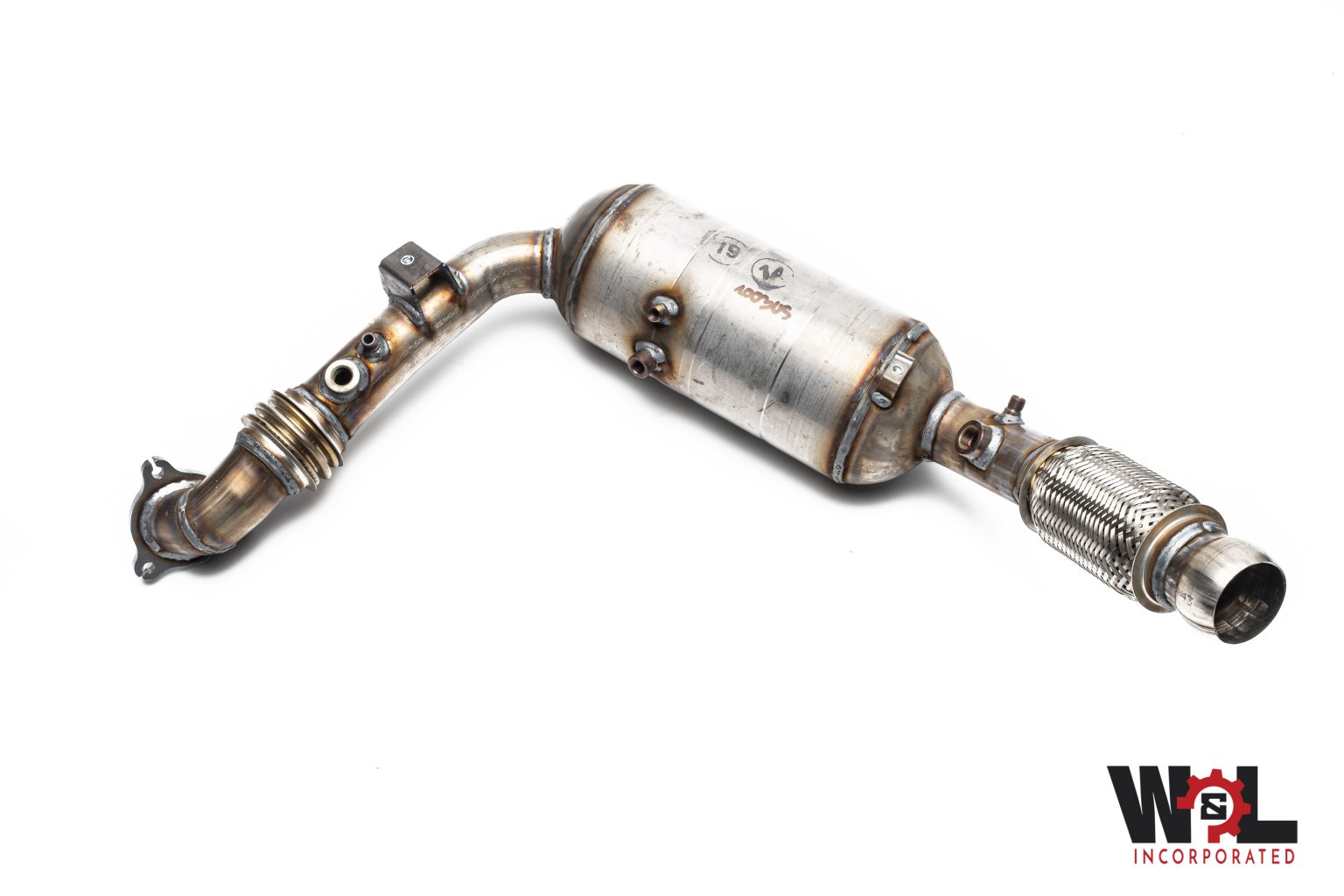 Mercedes ML350 2012-2014 Diesel Particulate Filter (DPF) - W&L Inc