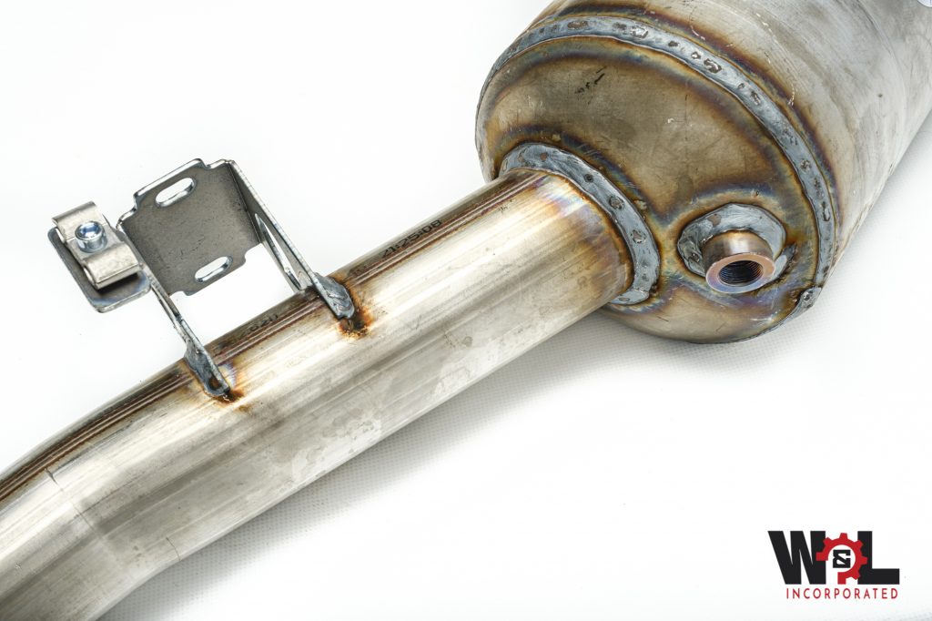 Mercedes GL320 2007-2008 Diesel Particulate Filter (DPF) - W&L Inc