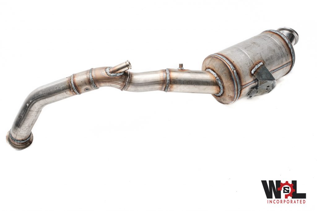 Mercedes GL350 2013-2016 Diesel Particulate Filter (DPF) - W&L Inc